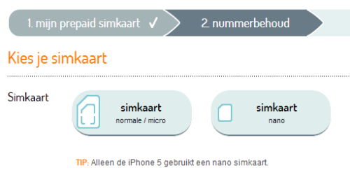 Micro simkaart kopen | PrepaidSimkaart.net