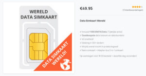Data Simkaart & Data Sim Only | PrepaidSimkaart.net