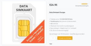 Data Simkaart & Data Sim Only | PrepaidSimkaart.net