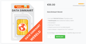 Data Simkaart & Data Sim Only | PrepaidSimkaart.net